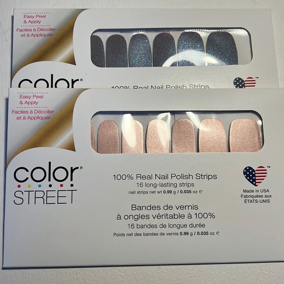 Color Street | Makeup | Color Street Nail Strips Bundle X 2 | Poshmark